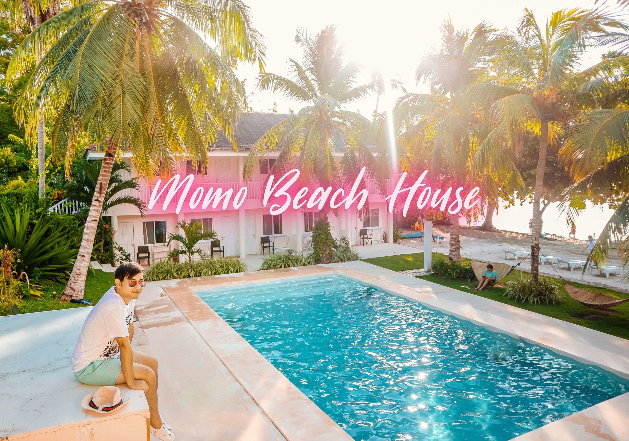 TRAVEL PHILIPPINES | 3 WORDS FOR MOMO BEACH HOUSE BOHOL