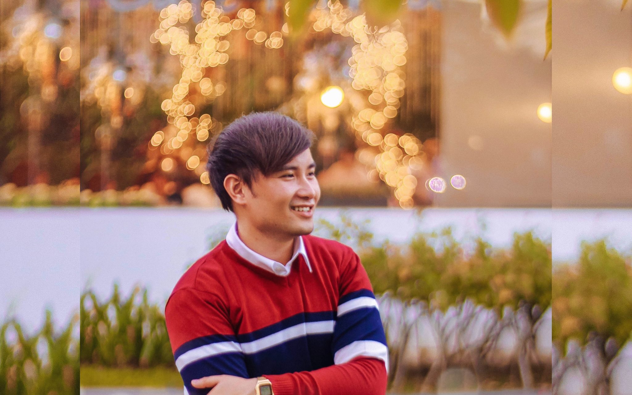 AN EVERYDAY METRO MAN ON A HOLIDAY