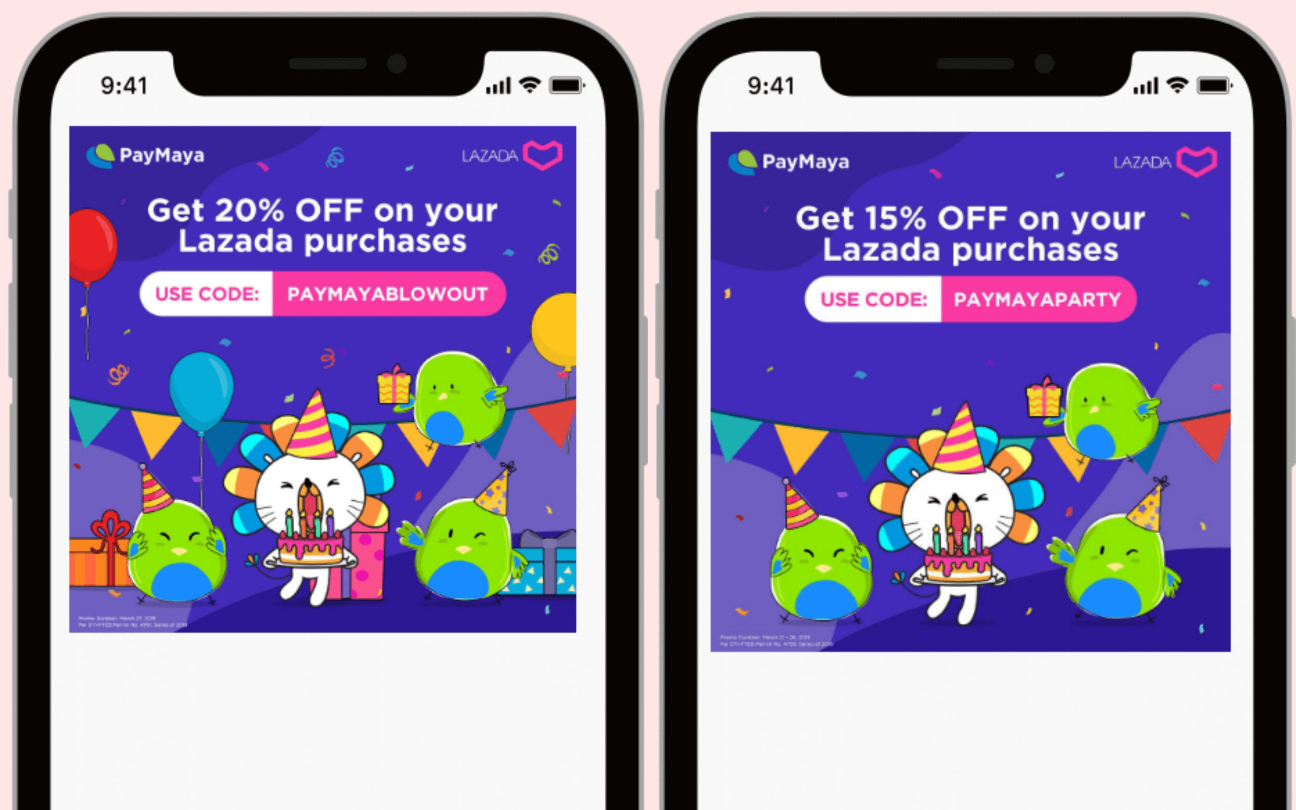 IT'S MY BIRTHDAY AGAIN WITH PAYMAYA - LLOYD & BEHOLD