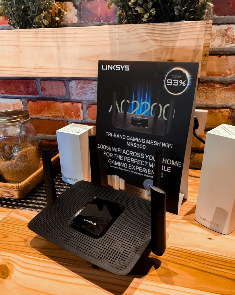 Linksys Unveils The New MR8300 Tri-band Gaming Mesh Router